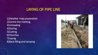 PIPE LAYING | PPTX