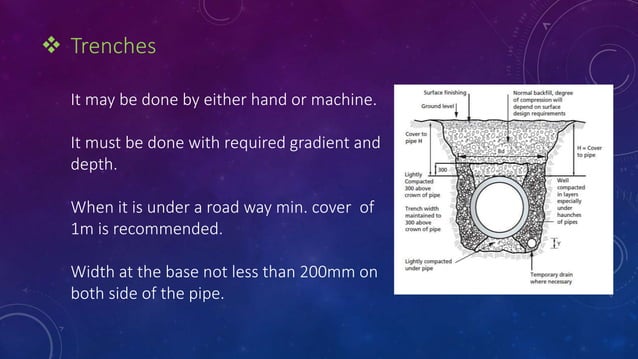 PIPE LAYING | PPTX