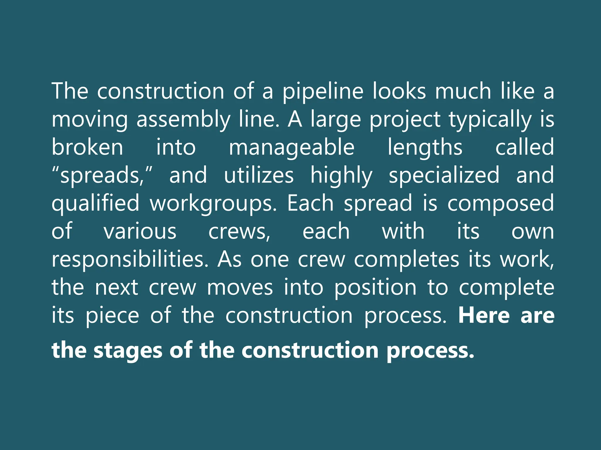 Pipeline Engineering and construction manual | PDF