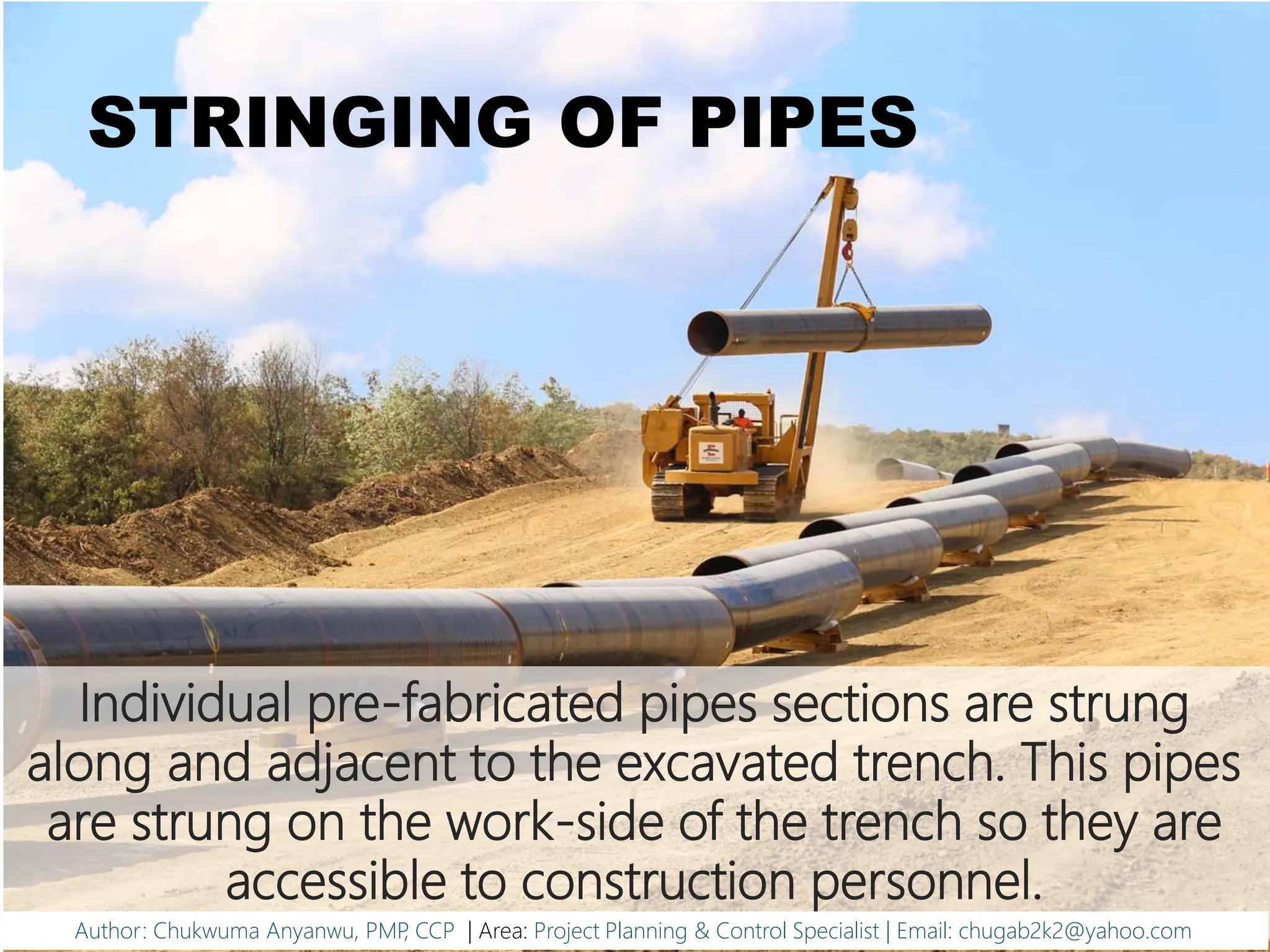 Pipeline Engineering and construction manual | PDF