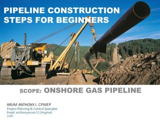 Pipeline Engineering and construction manual | PDF
