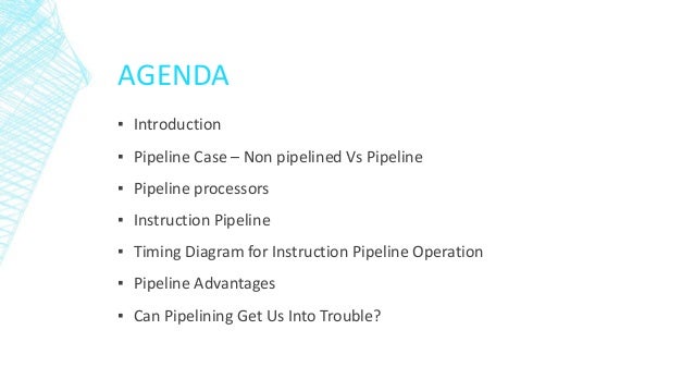 Pipeline processing - Computer Architecture