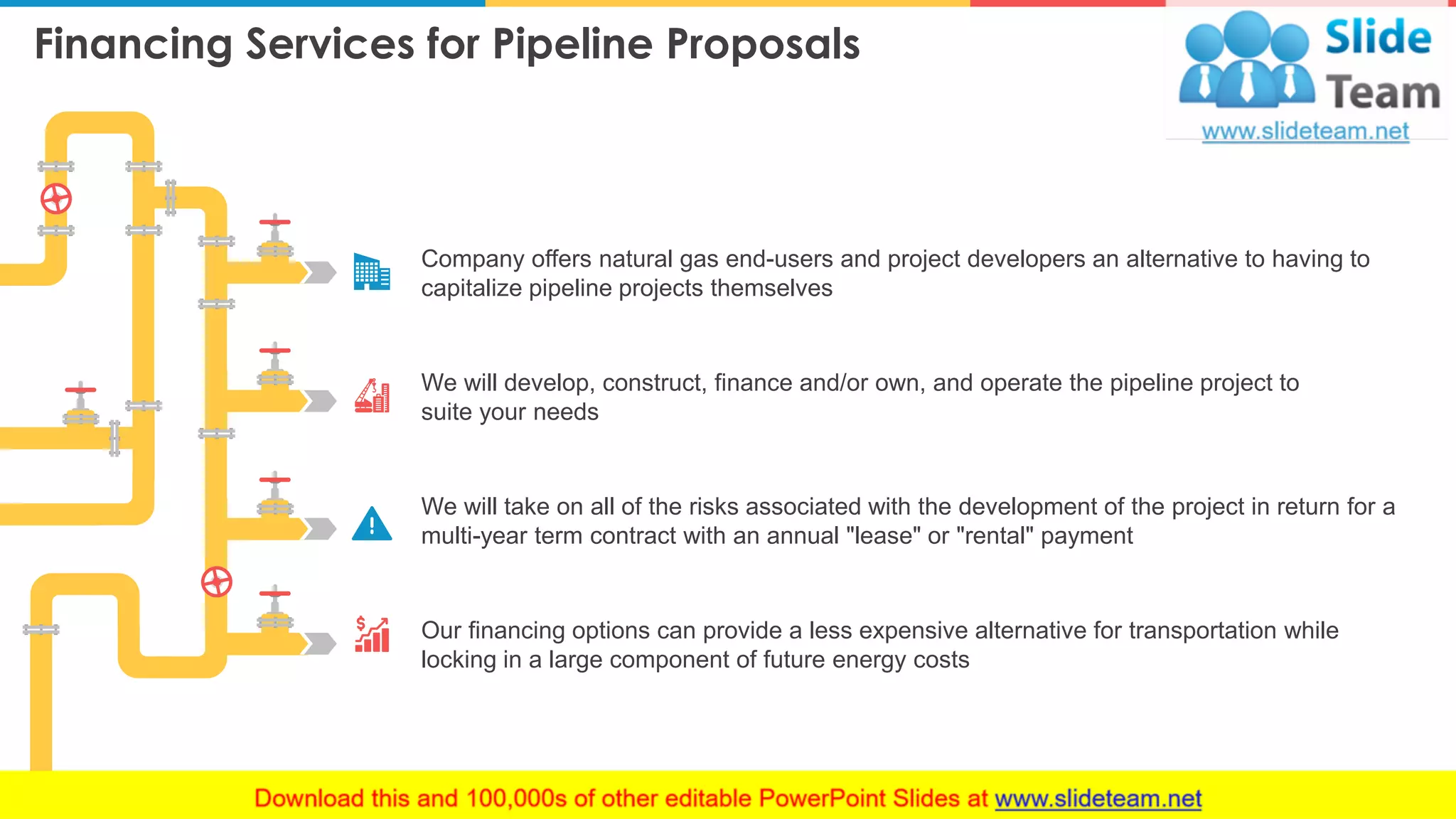 Pipeline Proposal PowerPoint Presentation Slides | PDF