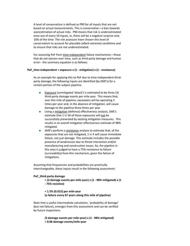 Pipeline Risk Assessment | PDF