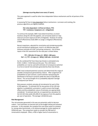 Pipeline Risk Assessment | PDF