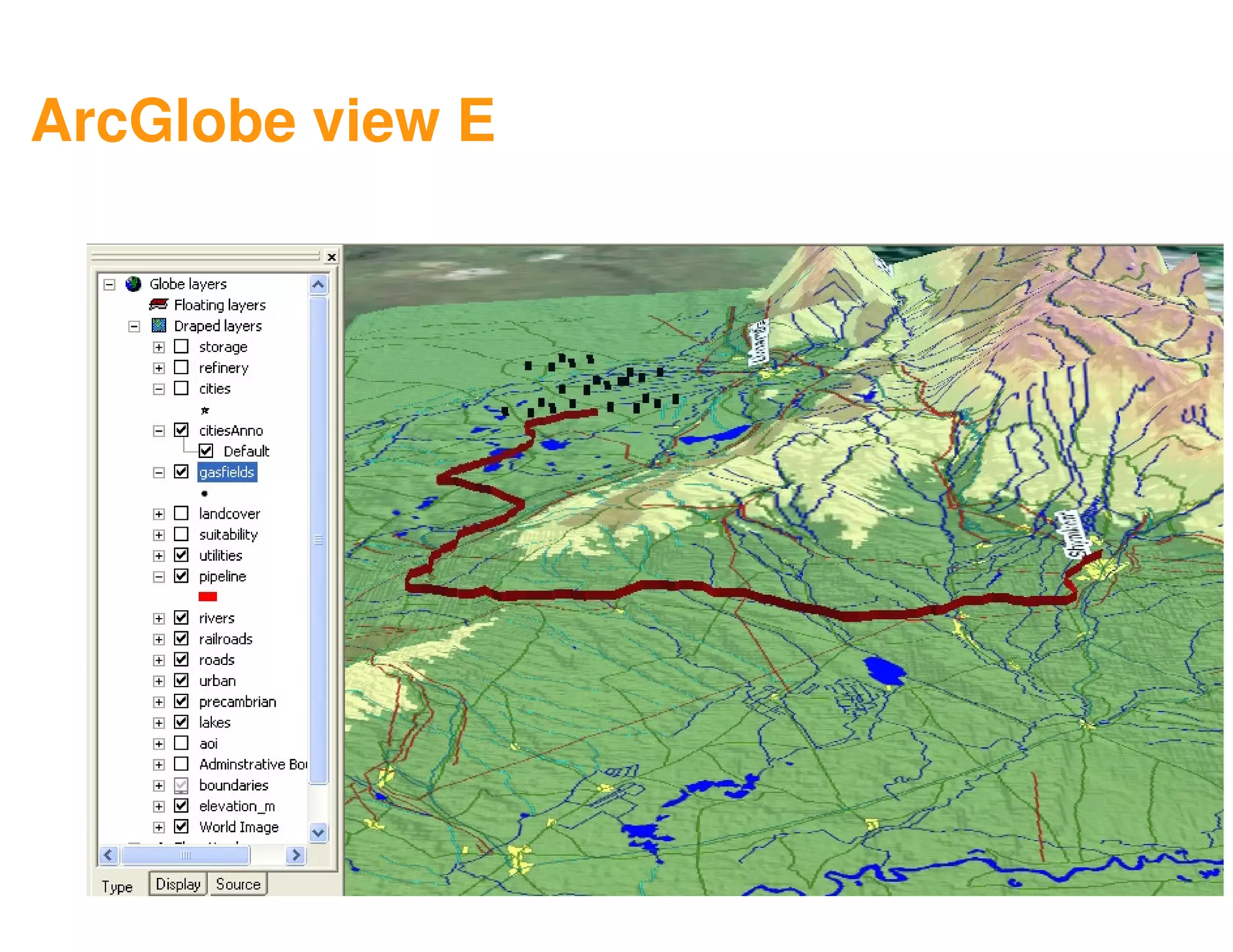 Pipeline Routing Model A | PDF