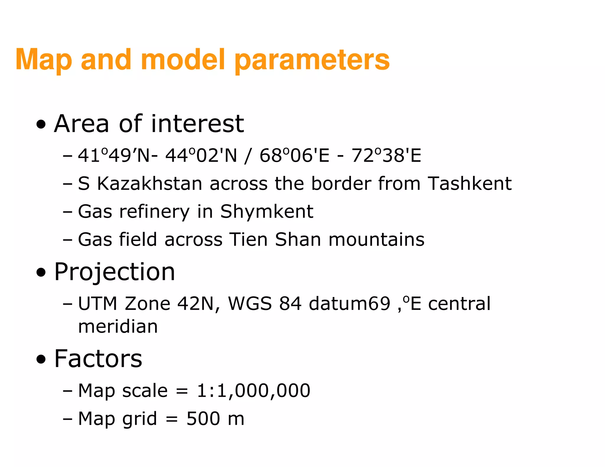 Pipeline Routing Model A | PDF