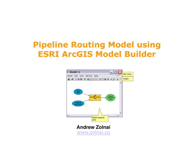 Pipeline Routing Model A | PDF