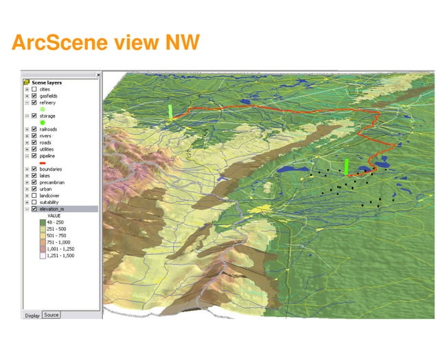 Pipeline Routing Model A | PPT