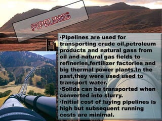 Pipelines | PPTX