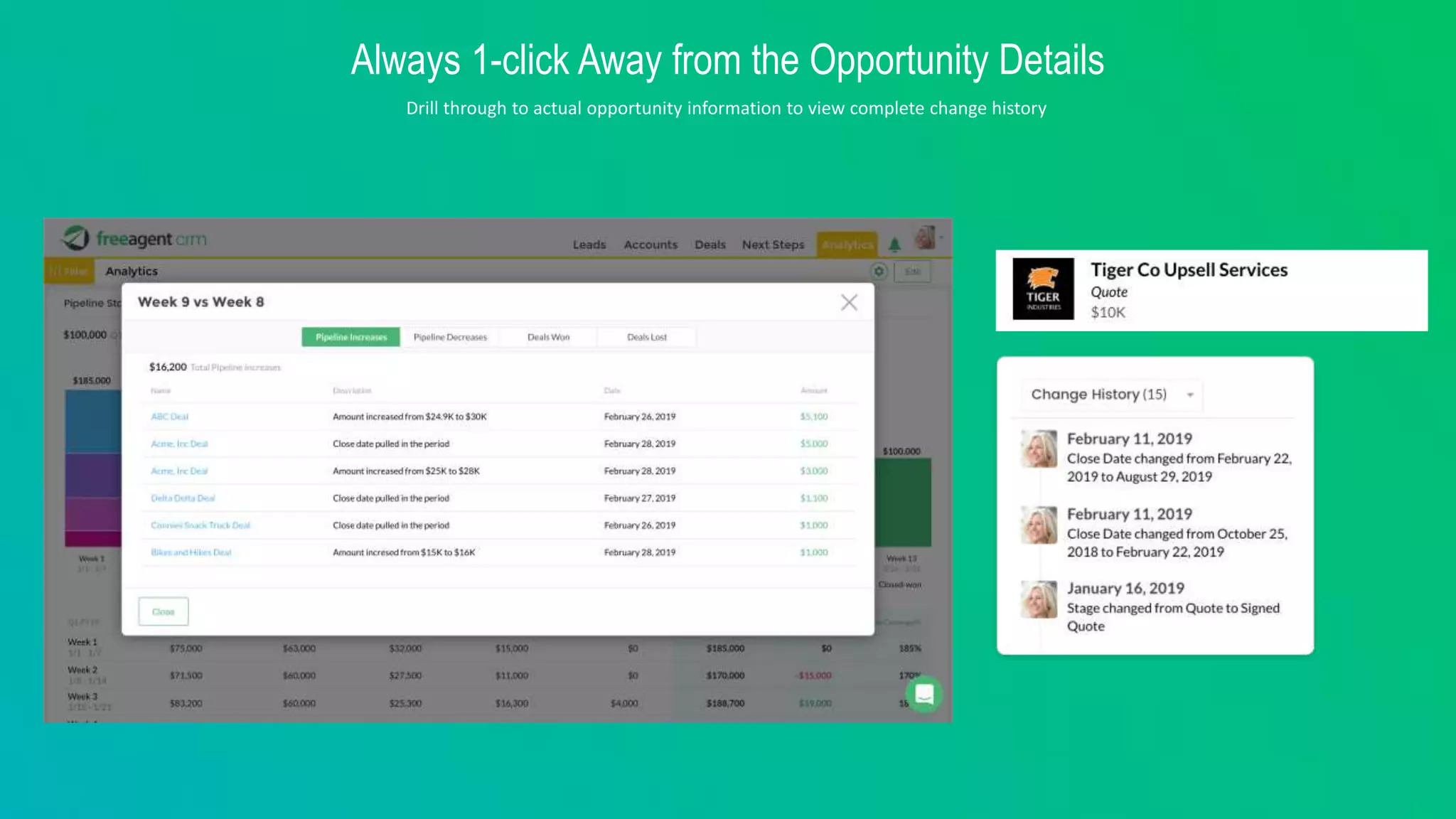Pipeline Snapshots - Visual real-time tracking for your pipeline over ...