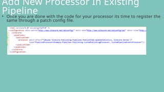 Diving into Sitecore Pipelines and Processors: Concepts, Customization, and Best Practices | PPTX