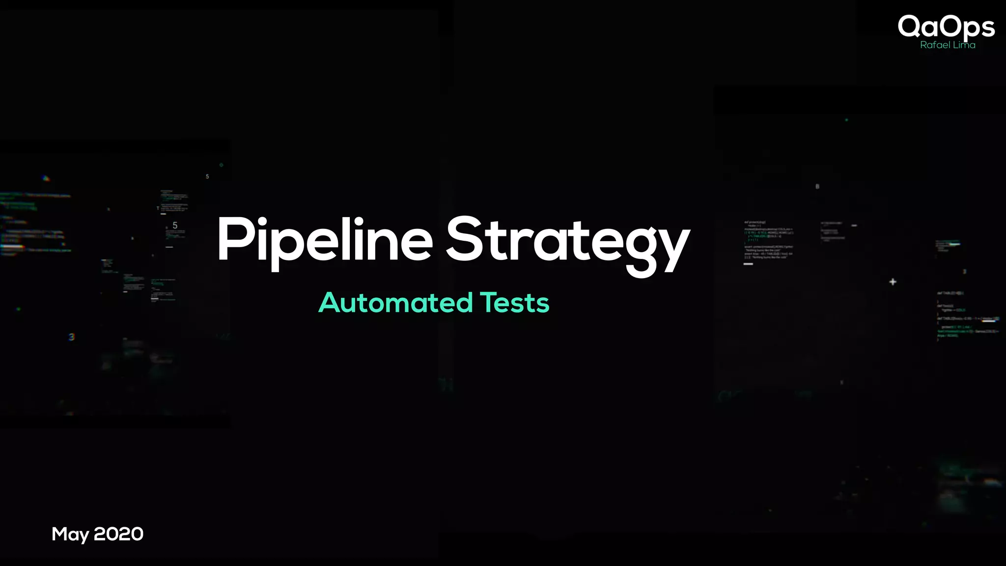 [QaOps] Continuouss Integration | Pipeline strategy | PDF | Web Development | Internet