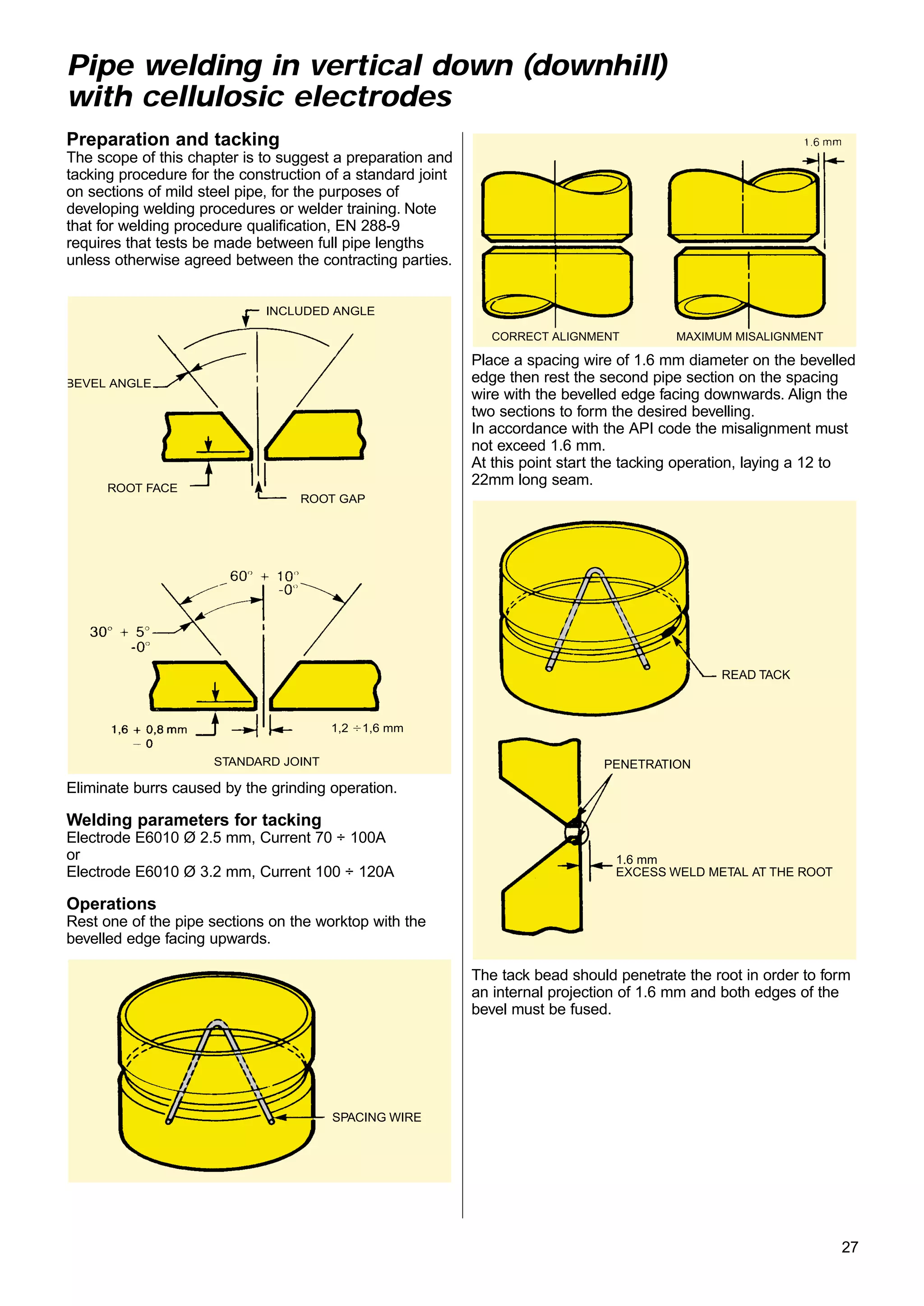 Pipelines welding handbook_welding_techn | PDF