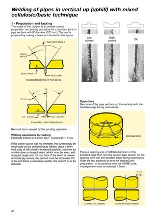 Pipelines welding handbook_welding_techn | PDF