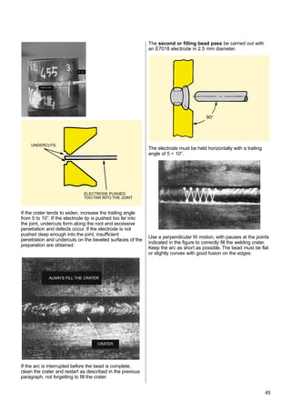 Pipelines welding handbook_welding_techn | PDF