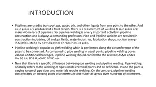 Pipeline Welding & Methodes of Piplines Welding.ppt