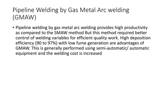 Pipeline Welding & Methodes of Piplines Welding.ppt