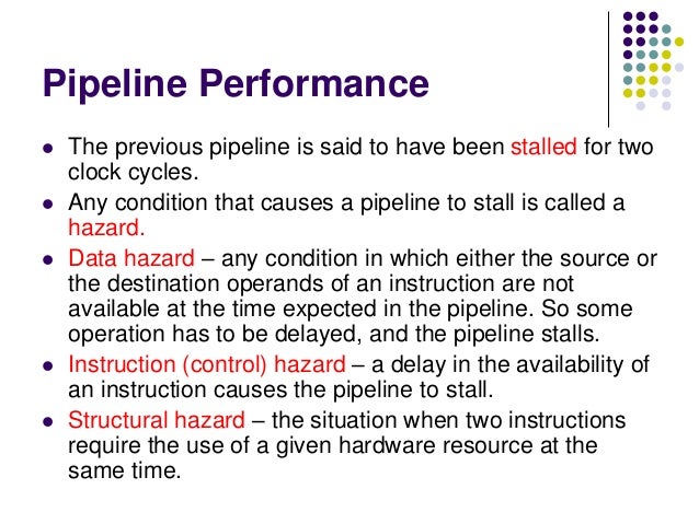 Concept of Pipelining