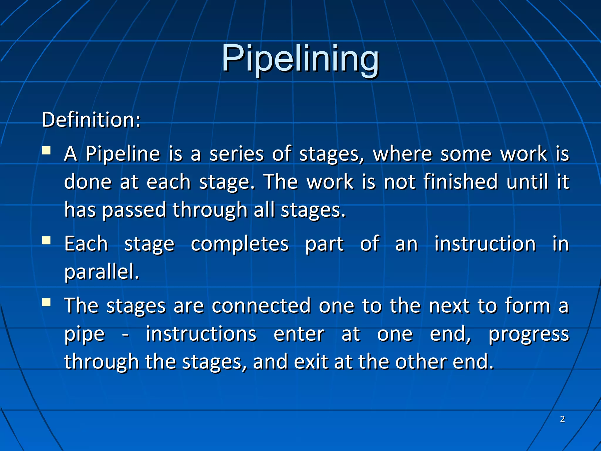 Pipelining | PPT