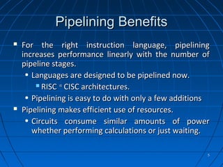 Pipelining | PPT