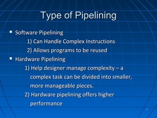 Pipelining | PPT
