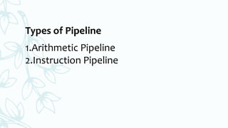 Pipelining powerpoint presentation | PPTX