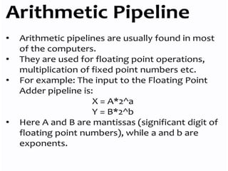 CS3351-DPCO / Unit 3 processerpipelining | PPTX
