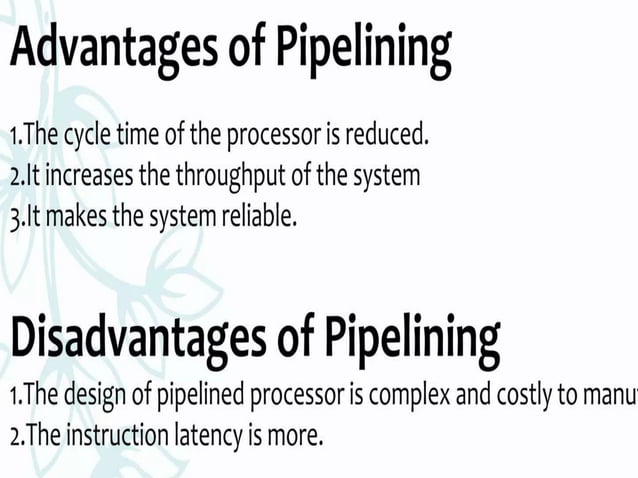 CS3351-DPCO / Unit 3 processerpipelining | PPTX
