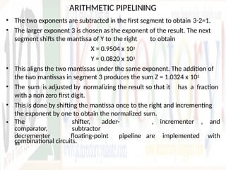 vector processing, pipelining - computer organization.pptx