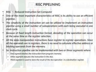 vector processing, pipelining - computer organization.pptx