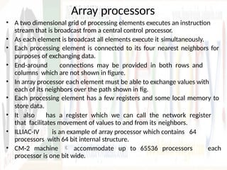 vector processing, pipelining - computer organization.pptx