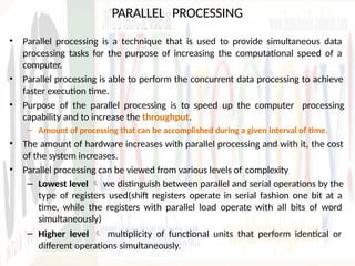 vector processing, pipelining - computer organization.pptx
