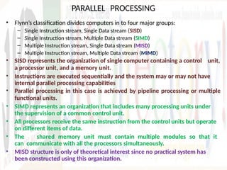 vector processing, pipelining - computer organization.pptx
