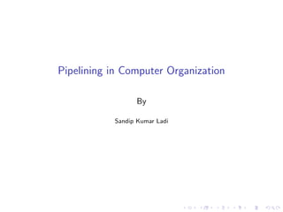 Pipelining_in_computer_organisation and Architecture.pdf