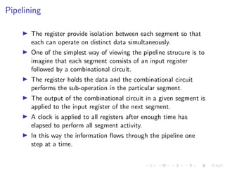 Pipelining_in_computer_organisation and Architecture.pdf