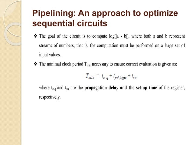 Pipelining approach | PPTX | Programming Languages | Computing