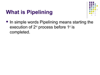 Pipelining and co processor. | PPT