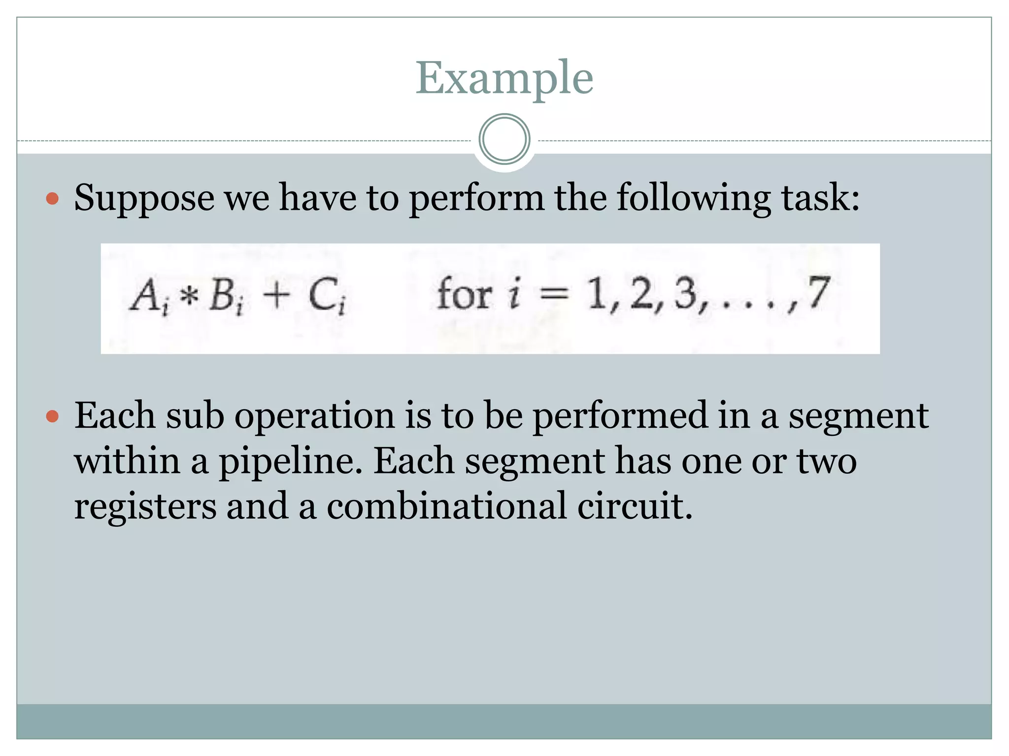 Pipelining and vector processing | PPT Pipelining and vector processing | PPT