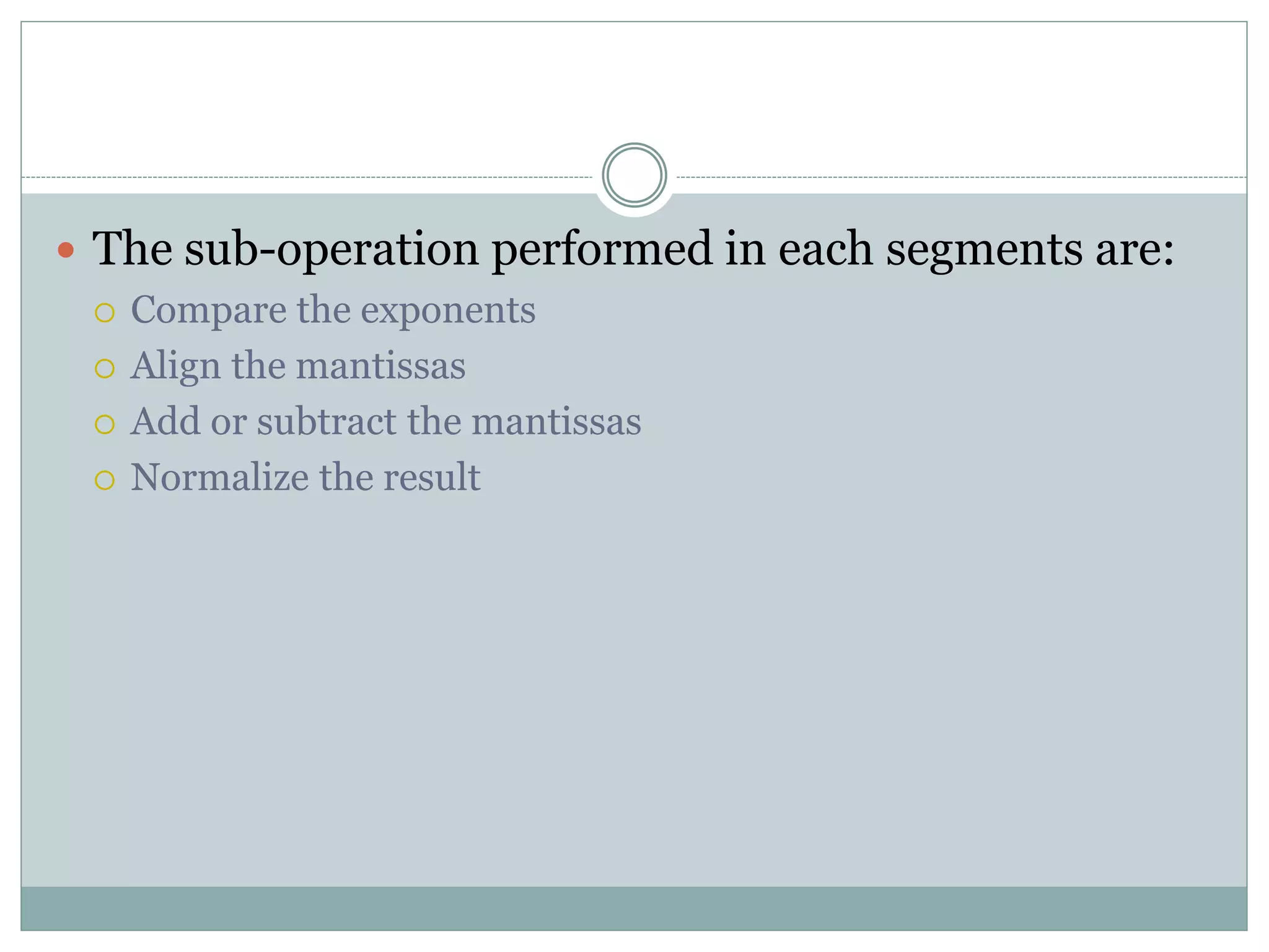 Pipelining and vector processing | PPTX