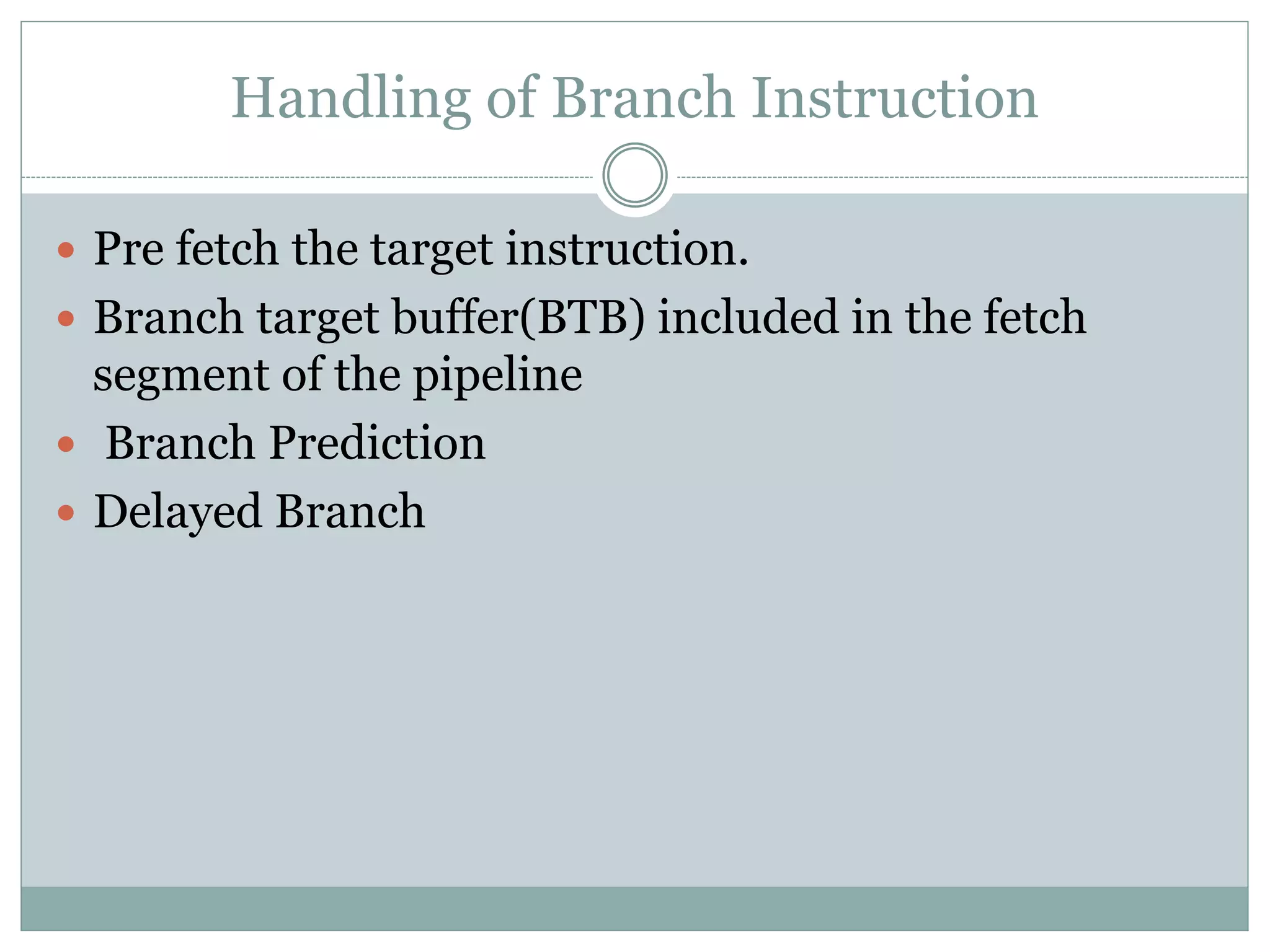 Pipelining and vector processing | PPTX