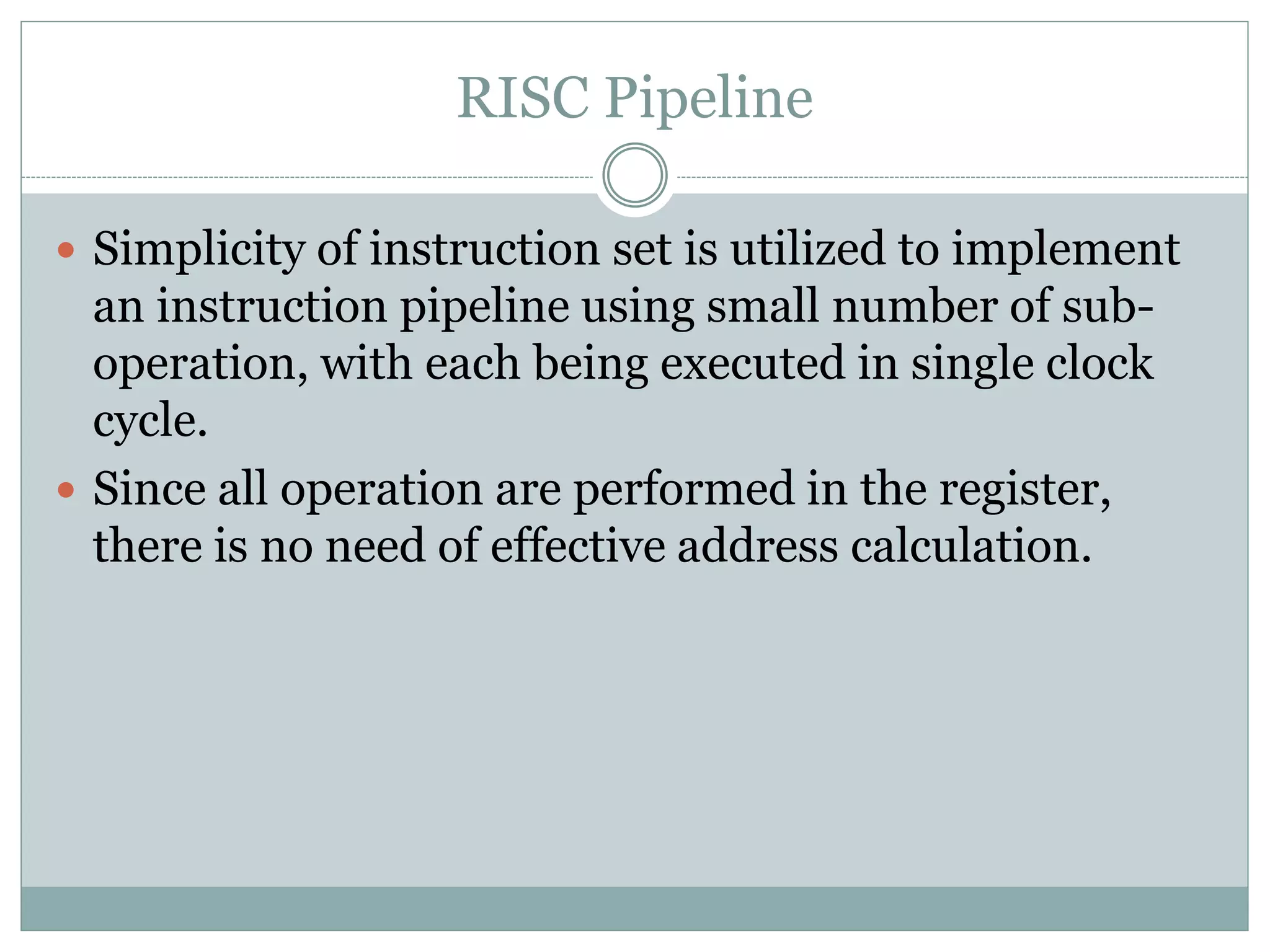 Pipelining and vector processing | PPTX
