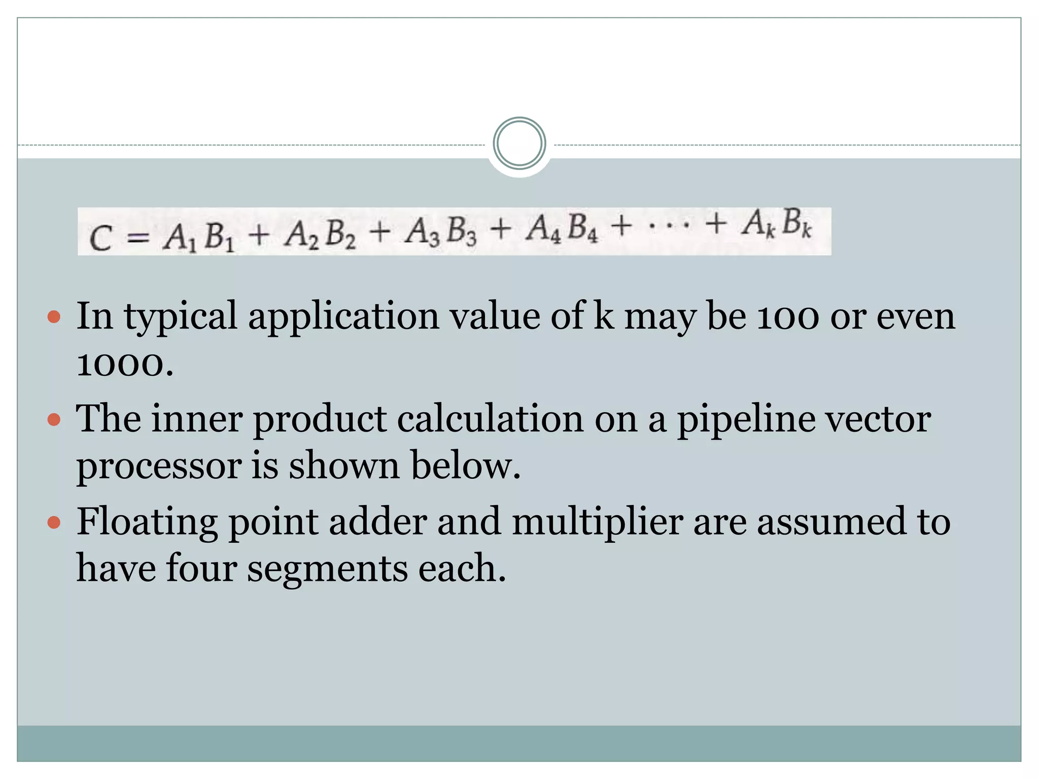 Pipelining and vector processing | PPTX