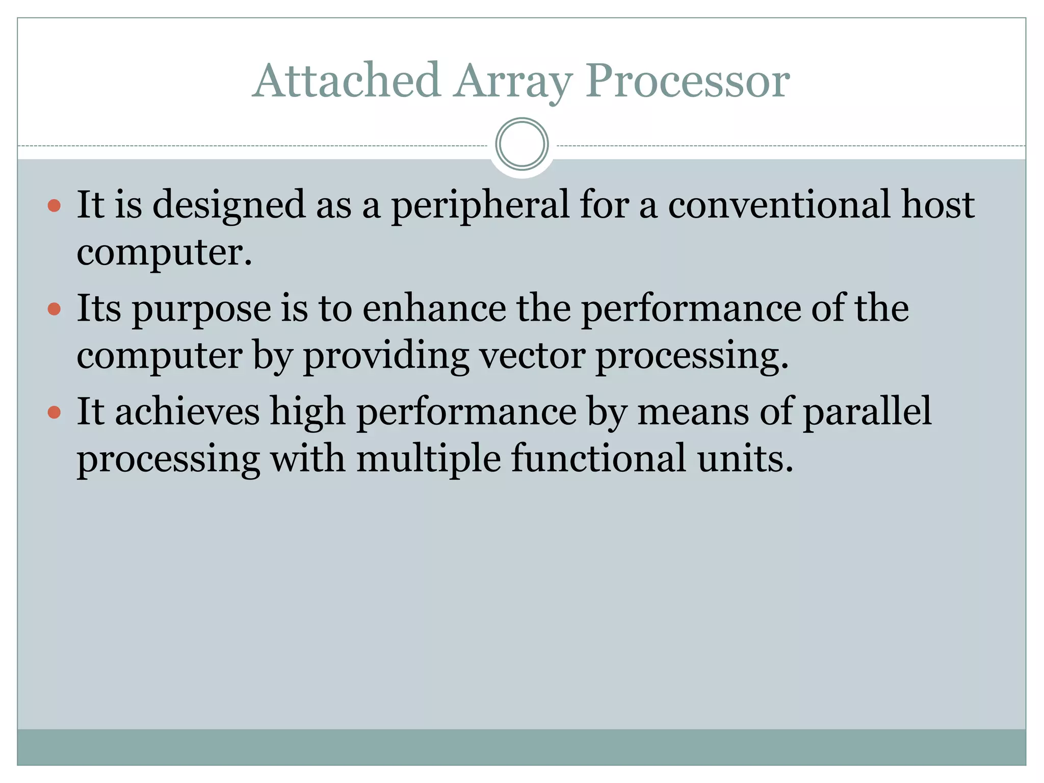 Pipelining and vector processing | PPTX