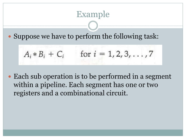 Pipelining and vector processing | PPTX