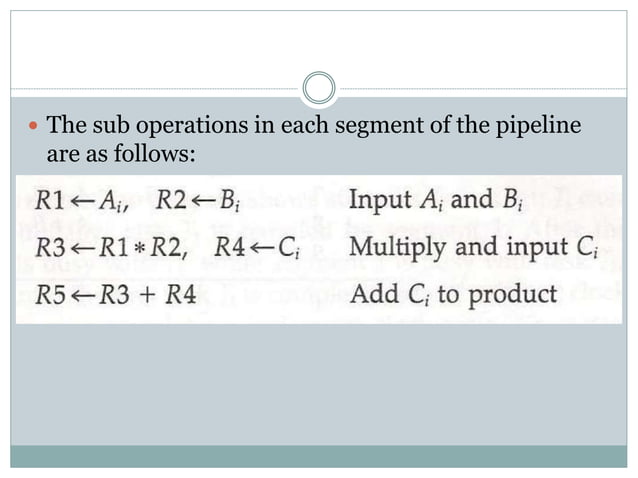 Pipelining and vector processing | PPTX