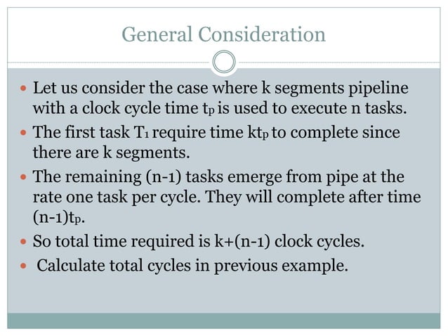Pipelining and vector processing | PPT Pipelining and vector processing | PPT