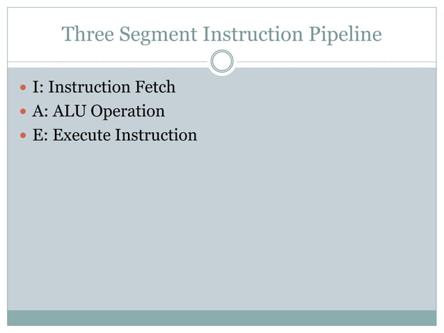 Pipelining and vector processing | PPTX