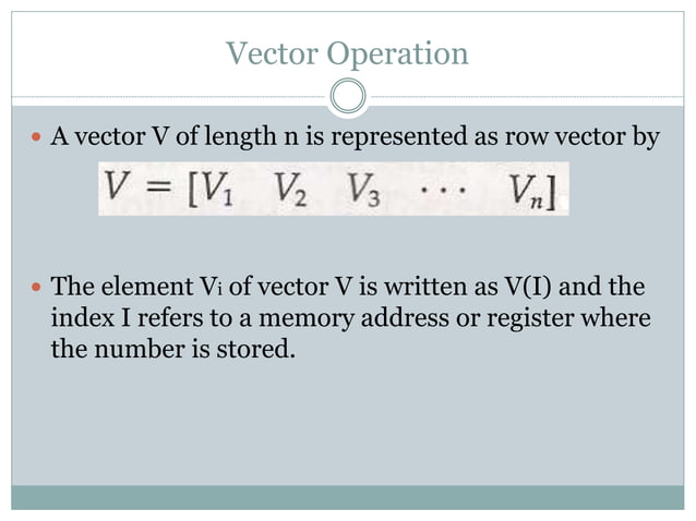 Pipelining and vector processing | PPTX