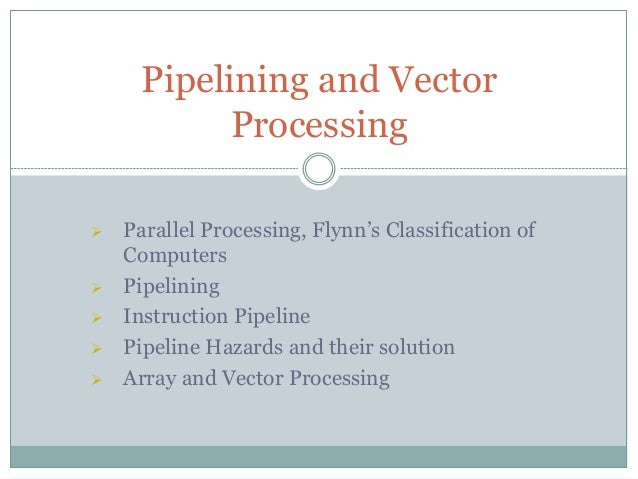 Parallel And Vector Processing Pdf Programming Massively Parallel